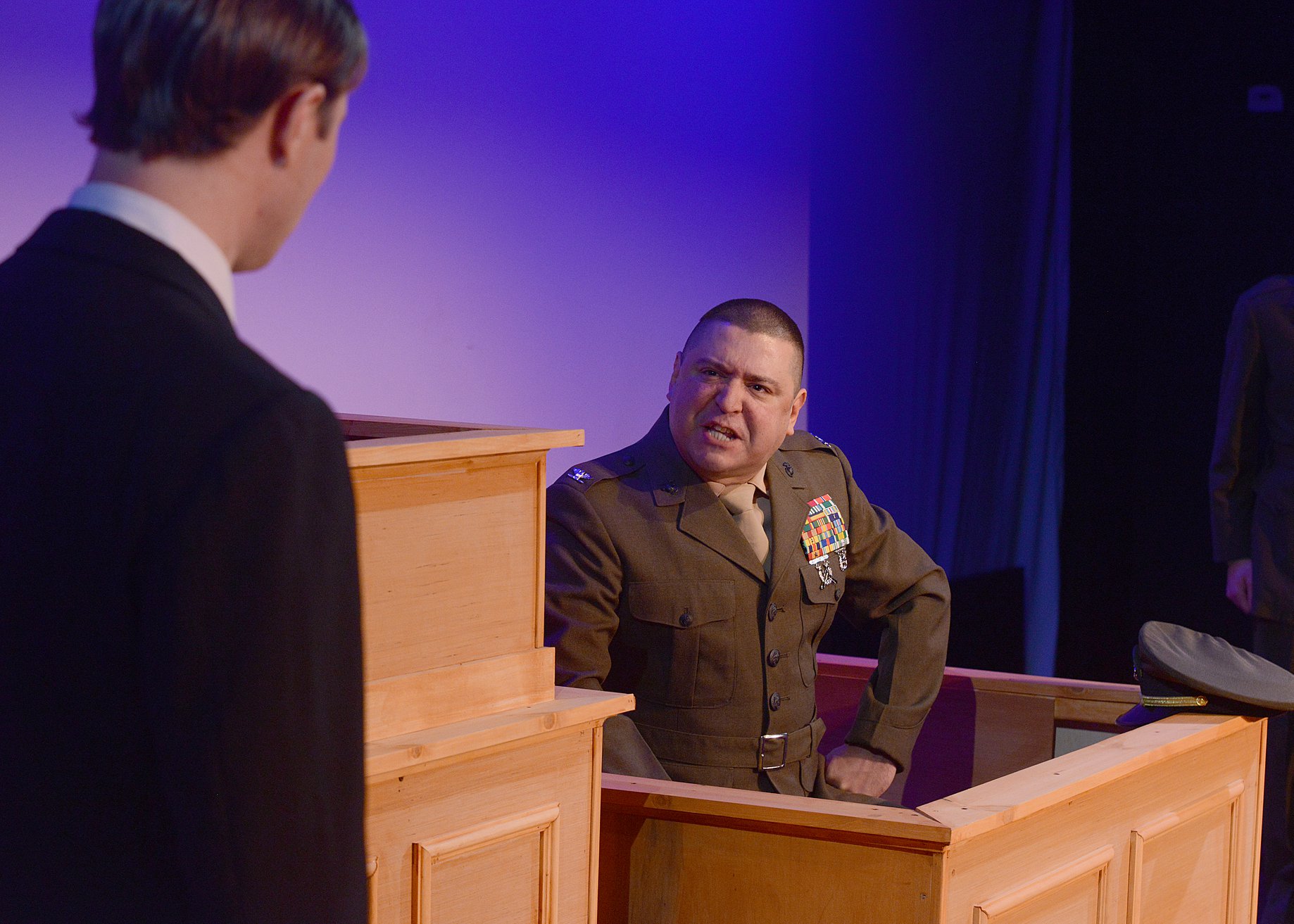 005 – Debra Schultz & Sam Martinez: A FEW GOOD MEN | Strutting ...